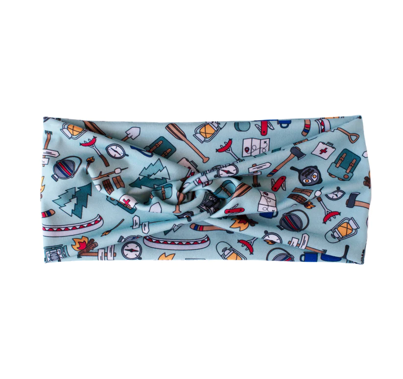 Camping Gear Headband – Zenith Adventure