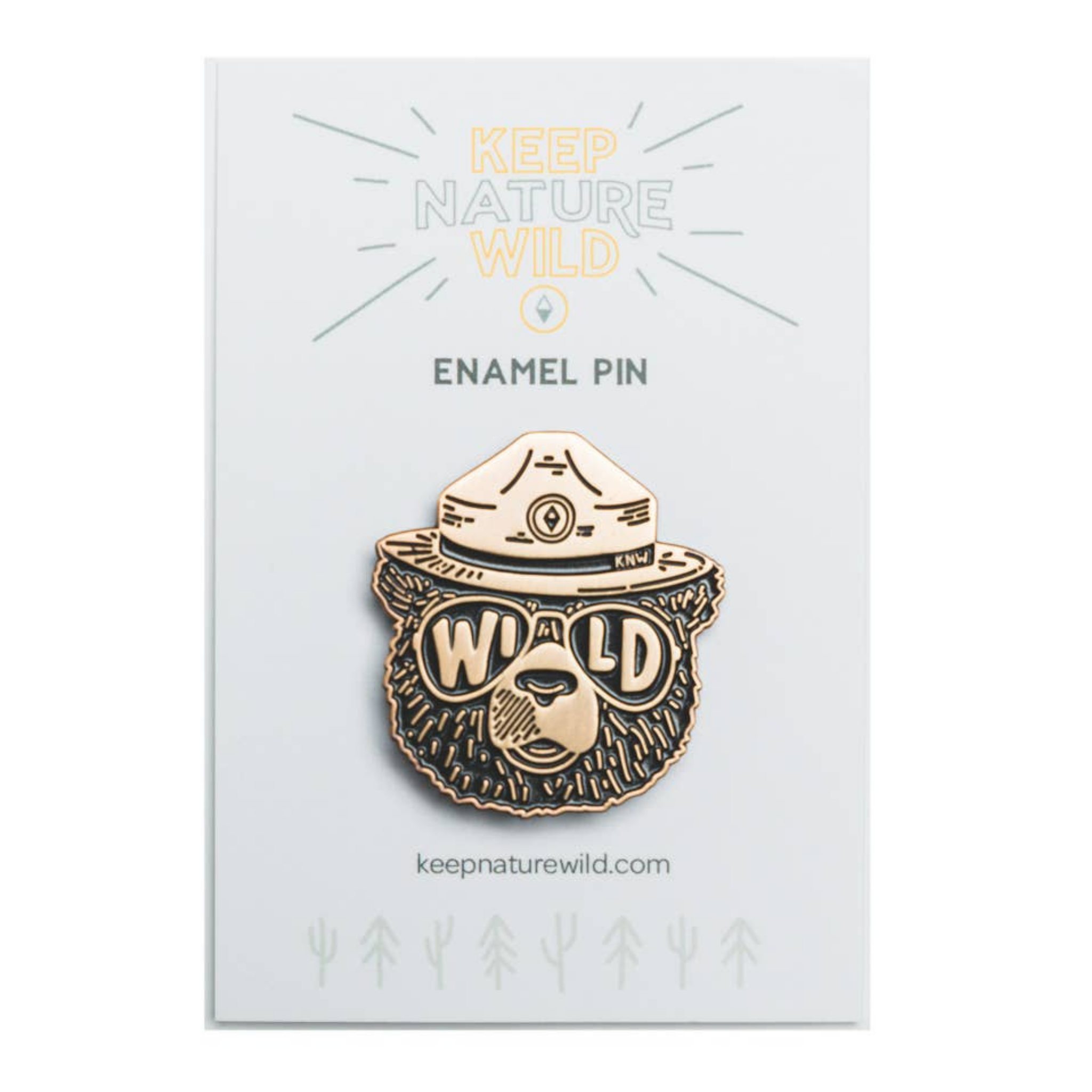 Wildbear | Enamel Pin – Zenith Adventure