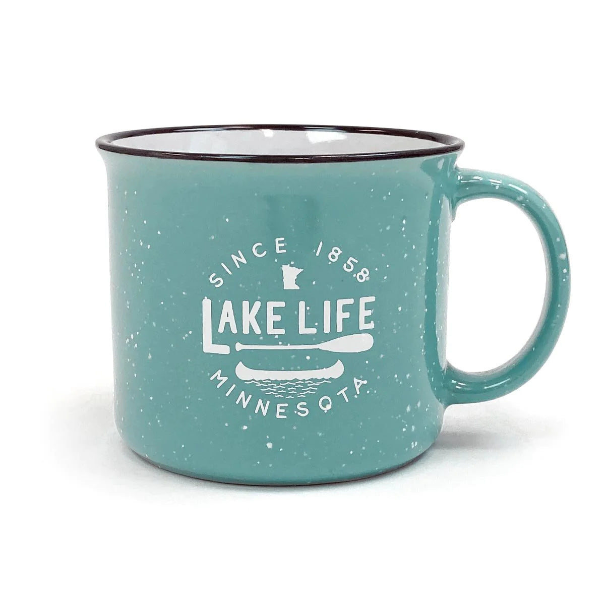 Lake Life Campfire Mug – Zenith Adventure