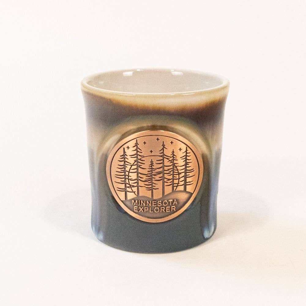 Minnesota Explorer Shot Glass – Zenith Adventure