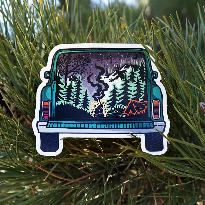 Going Places Sticker – Zenith Adventure
