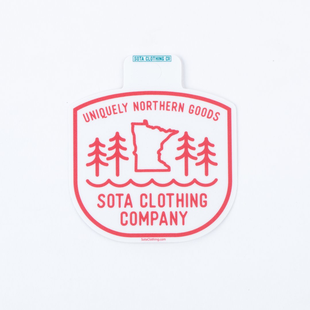 Uniquely Northern Sticker – Zenith Adventure