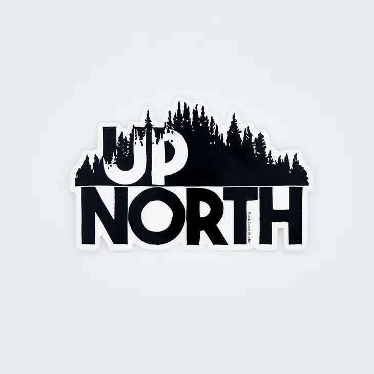 Up North | Sticker – Zenith Adventure