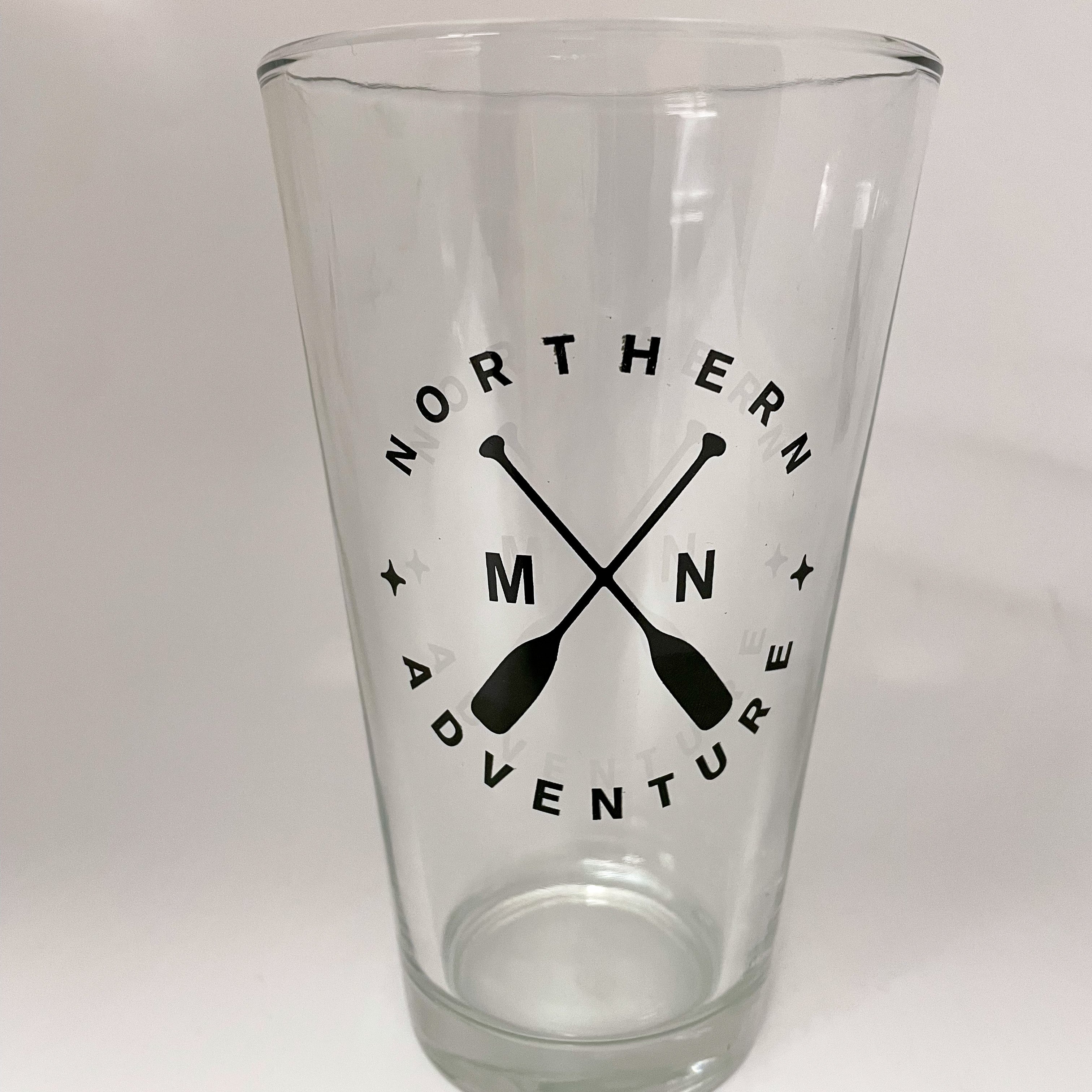 Northern Adventure pint glass – Zenith Adventure